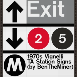 [FREE] MTA 70s Station Sign Pack