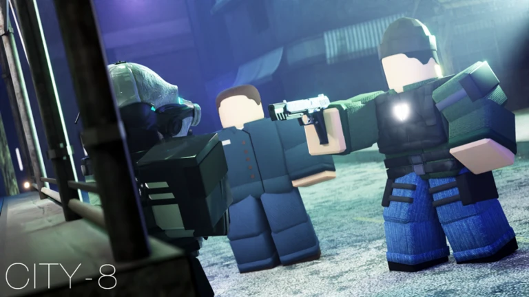 [RP] เมือง - 8 - Roblox