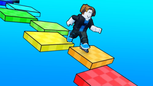 (UPD ) Obby Nhưng Bạn Đang Đi Lướt Ván - Roblox