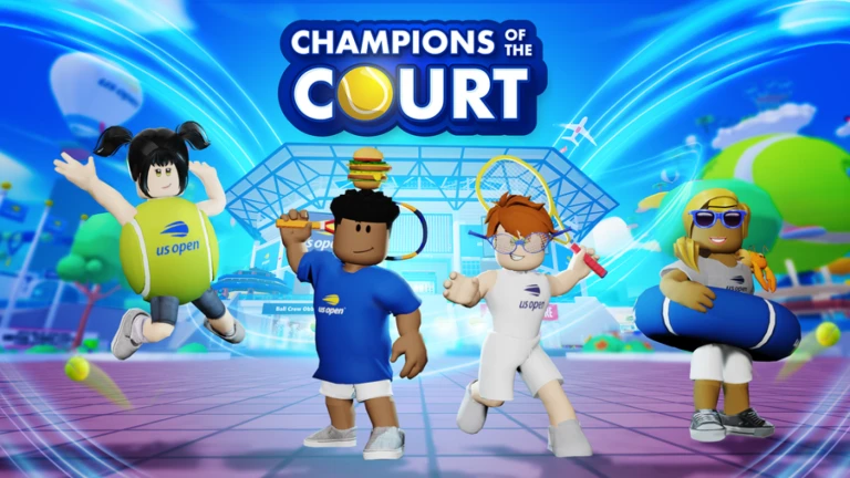 US Open: Campeones del tenis de cancha - Roblox