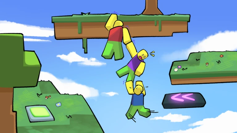 Three Player Obby | Juega en Roblox