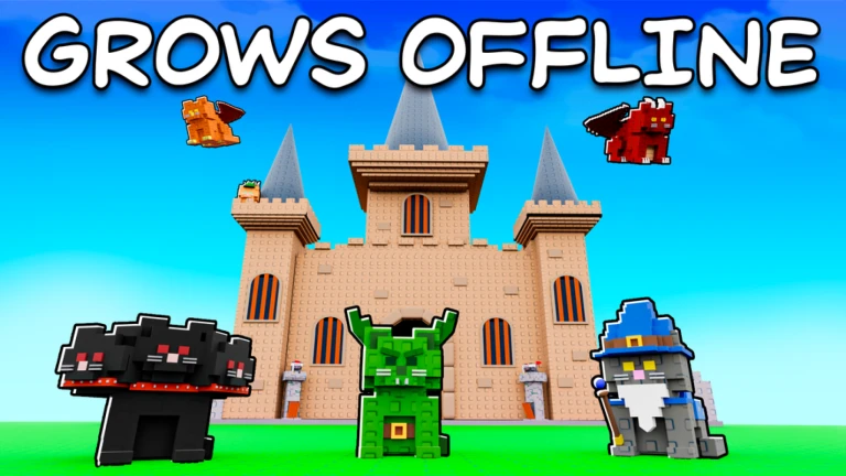 Hacer crecer un gato - Roblox
