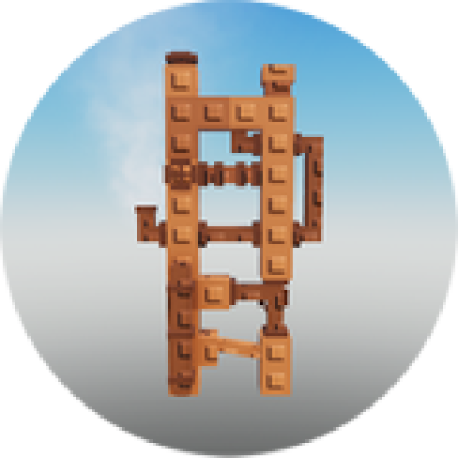 Steampunk Ladder - Roblox