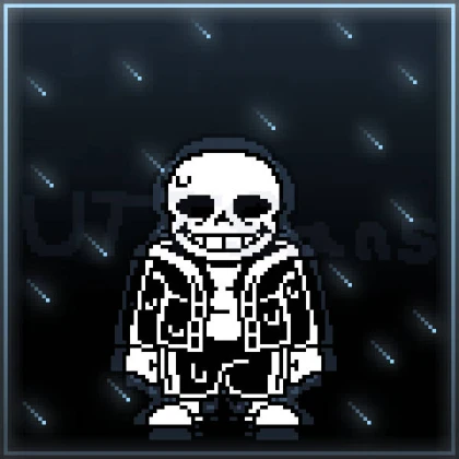 Undertale: Tears in rain sans