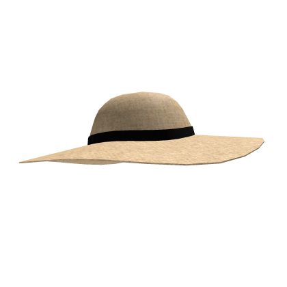 Topi Pantai Musim Panas - Roblox