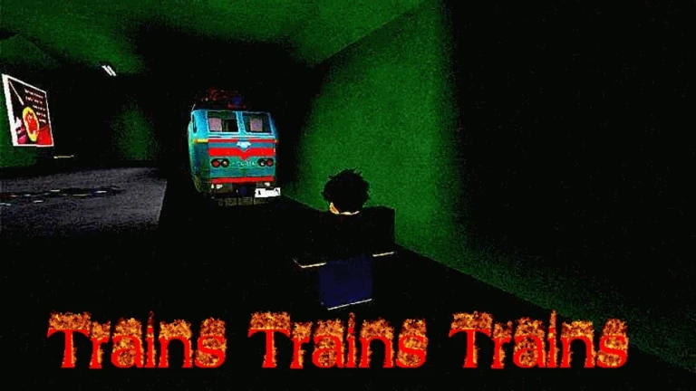 get hit by a train simulator - Roblox