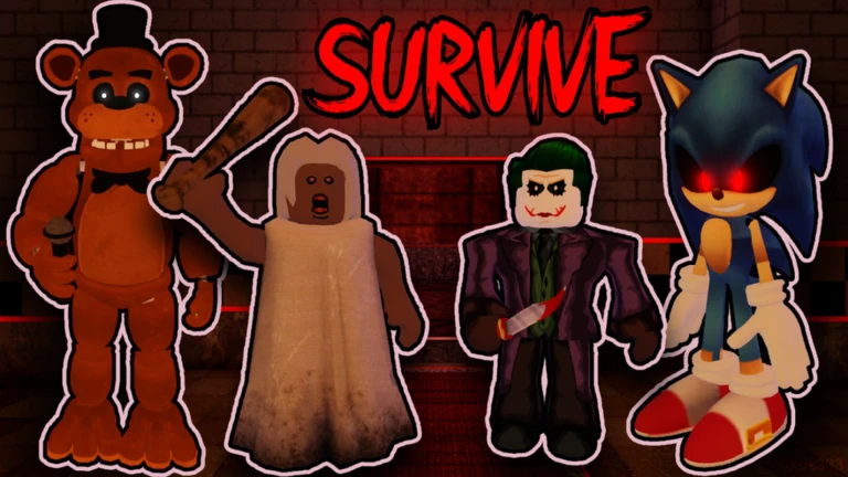 [조커] 사악한 엘리베이터 Roblox
