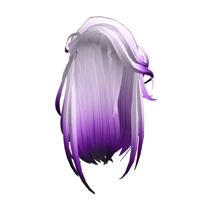Violet Light Ombre Dreads [ Narrow Head ] | Roblox Item - Rolimon's
