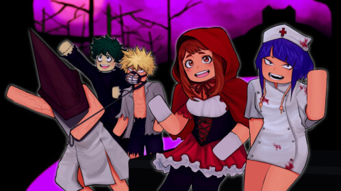 ขโมย MHA - Roblox