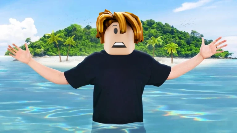 Bir Çöl Adasında 100 Gün Hayatta Kal - Roblox