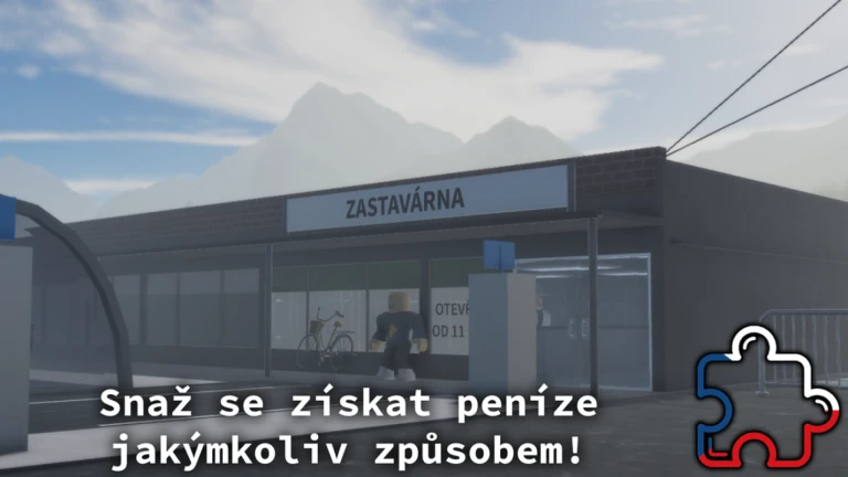 Czech homeless simulator - Roblox