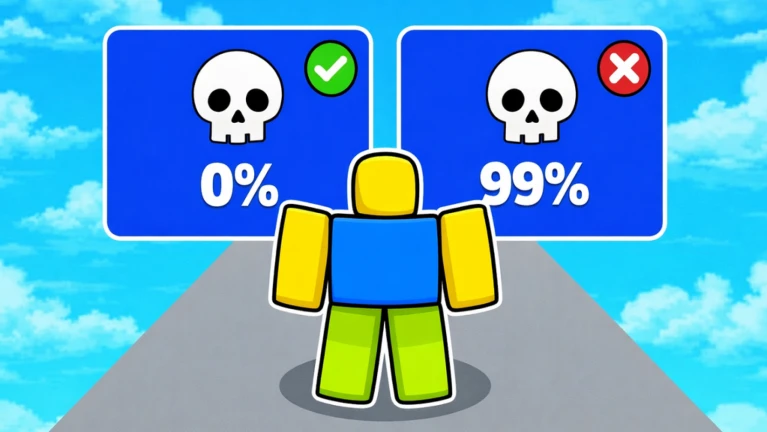 Deathrun RNG - Roblox