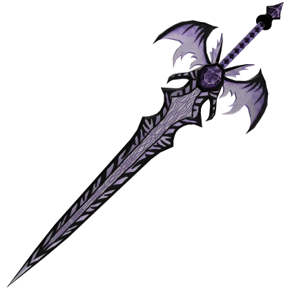 Whispers of Lavender Dragonite Sword | Roblox Item - Rolimon's