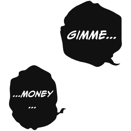 Gimme Money | Roblox Item - Rolimon's