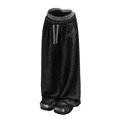 Baggy Sweatpants + Shoes | Roblox Item - Rolimon's