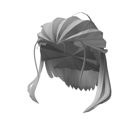 Witcher Hair Messy | Roblox Item - Rolimon's