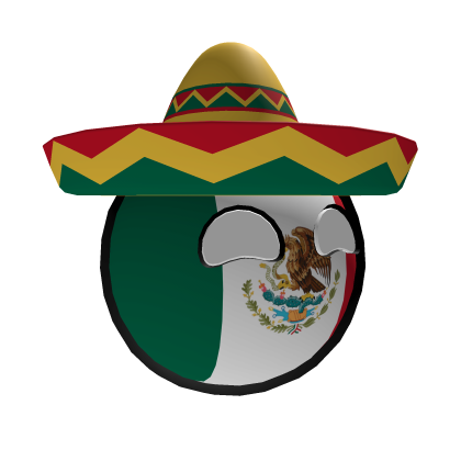 Countryball (México/México) - Roblox