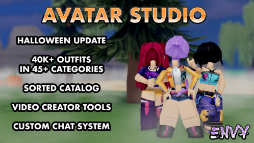 Avatar Studio autorstwa Envy - Roblox