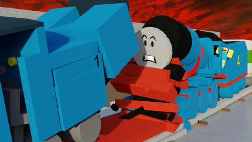 Física do acidente de trem azul (MINE MAYHEM) - Roblox