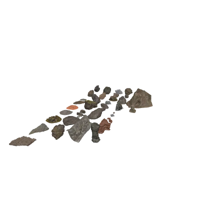 Realistic Stones/Rocks Pack!