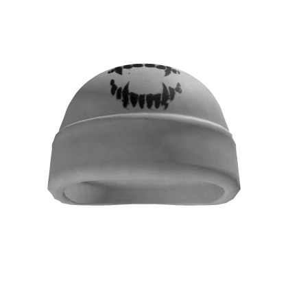 EMO whiteout beanie | Roblox Item - Rolimon's