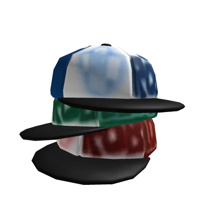 Classic R&R&R Cap Stack | Roblox Item - Rolimon's