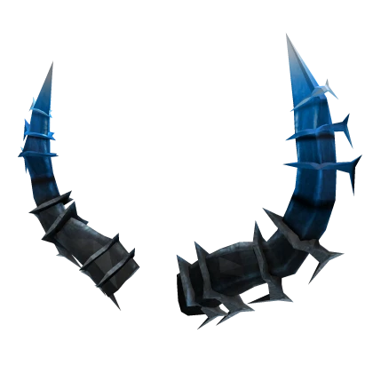 [⏳] Frozen Horns of the Frigid Planes | Roblox Item - Rolimon's