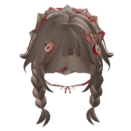 mori kei igari susu teh shoujo bunga bandana - Roblox