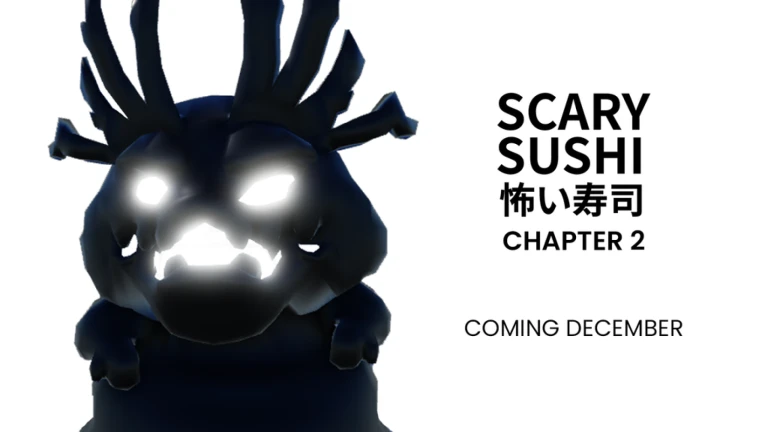 [Trick or Treat ] Sushi assustador - Roblox