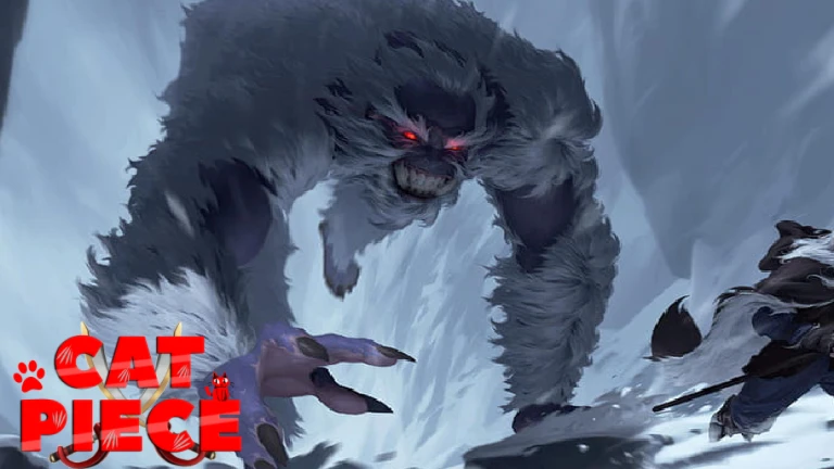 [FREE YETI + DRAGON REWORK FRUIT] 고양이 조각 - Roblox