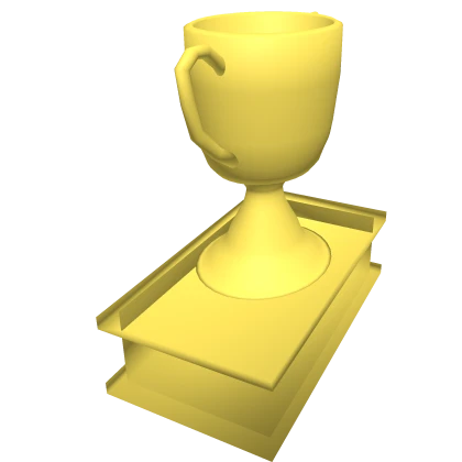 Golden Trophy of Tides | Roblox Item - Rolimon's