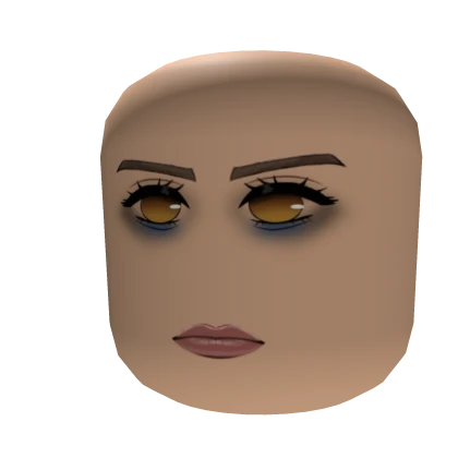 White Widow Face | Roblox Item - Rolimon's