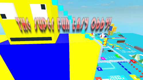 Super Fun Easy Obby! 105레벨! - Roblox