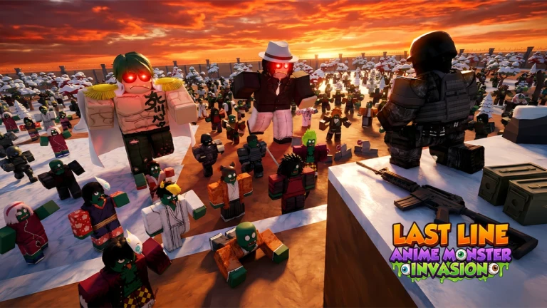 Last Line: Anime Monster Invasion | Juega en Roblox