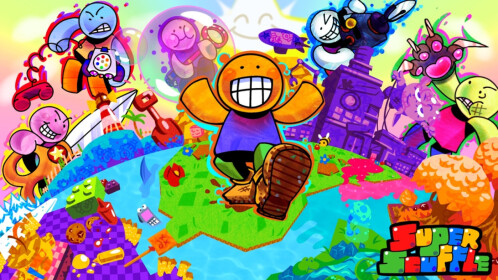 ซูเปอร์ Scuffle 壘 [3MIL!] ⭐ - Roblox