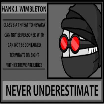 madness combat hank propaganda poster