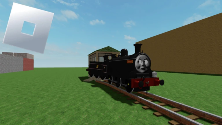 Trem trava - Roblox