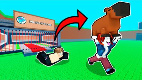 Curi Capybara - Roblox