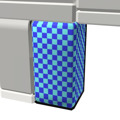 R6 Curve Outlines - Left Leg | Roblox Item - Rolimon's