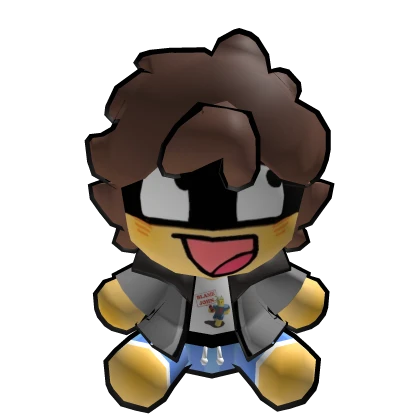 Shedletsky plushie shoulder pal (FORSAKEN) | Roblox Item - Rolimon's