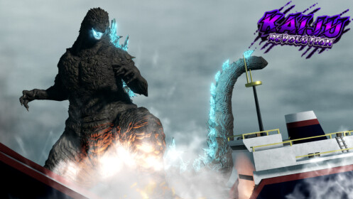 การปฏิวัติ Kaiju [ KIRYU GOJI UPDATE ] อัลฟ่า - Roblox
