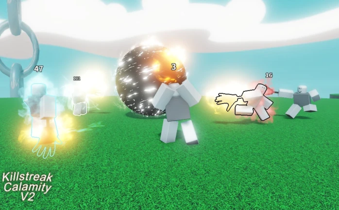 [El Fin] Killstreak: Calamidad v2 - Roblox