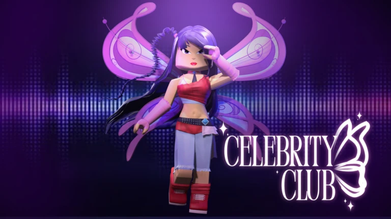 Clube de Celebridades •FLORA REMAKE• - Roblox