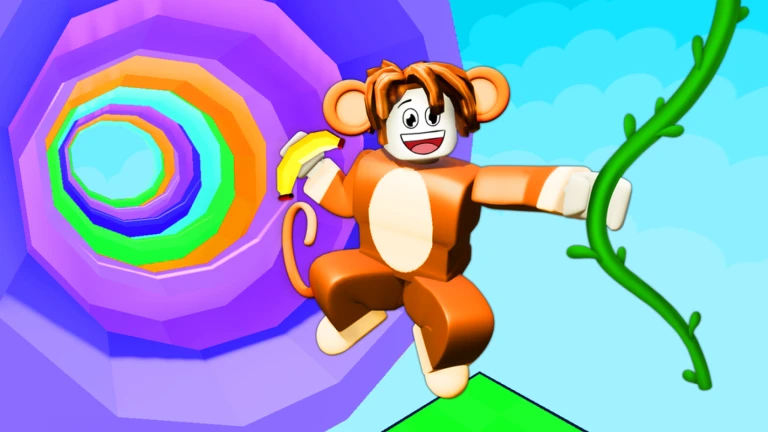 Małpa Obby - Roblox