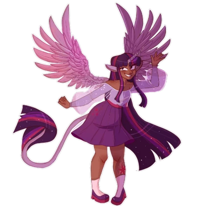 Humanized Twilight Sparkle (MLP:FIM)