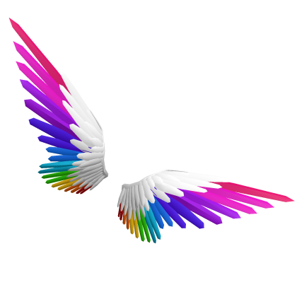 Seraphine Rainbow Wings - Roblox