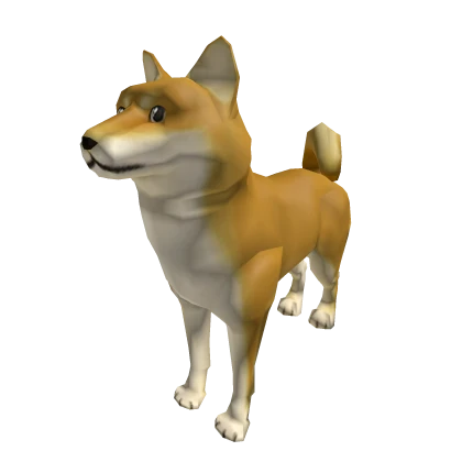 Classic Attack Doge Companion | Roblox Item - Rolimon's