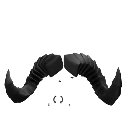 Armoured Horns + Goat Piercings | Roblox Item - Rolimon's