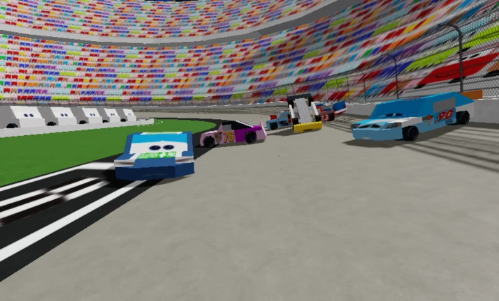 Disney Pixar Cars Motor Speedway Of South - Roblox