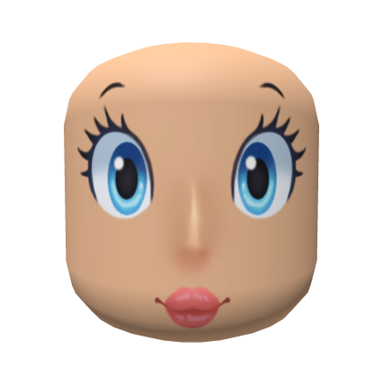 Rosto de Princesa - Roblox